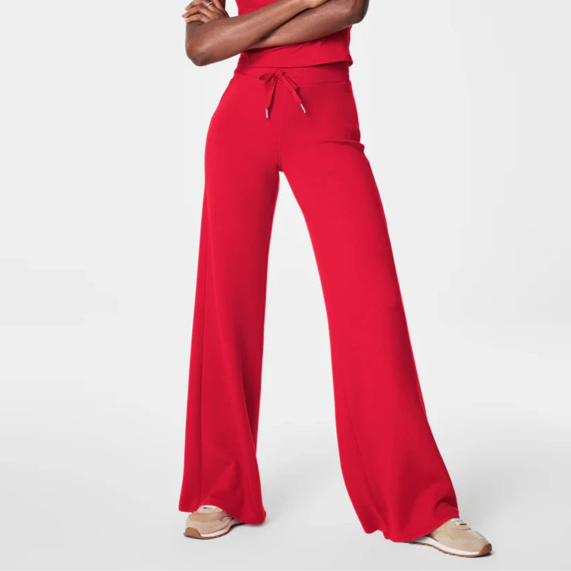 SPANX AirEssentials® Wide Leg Pant | Red – Sea + Wander